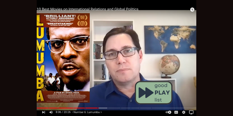 Great movies and TV shows for international relations ️