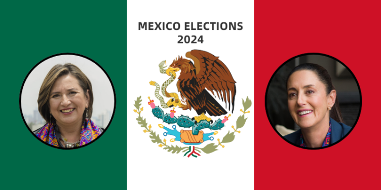Mexico's next president will be a woman.
