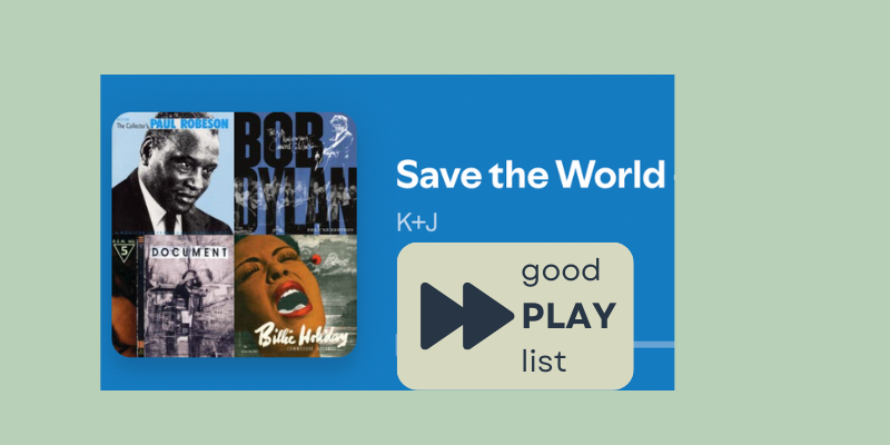 The music behind political movements and activism.