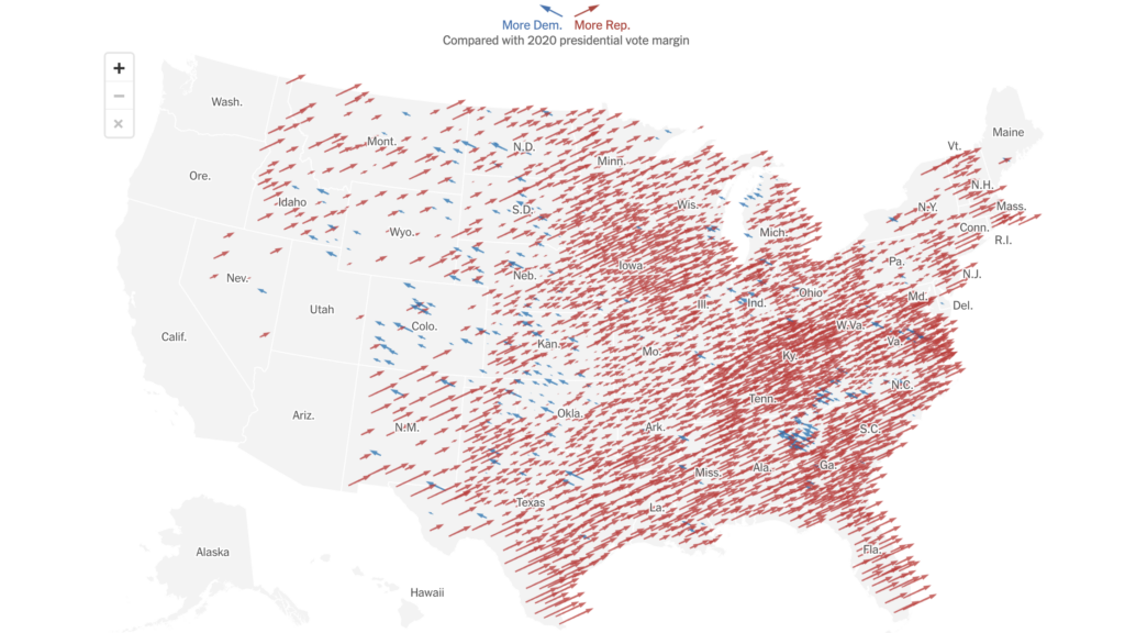 Here's one big reason for Trump's win