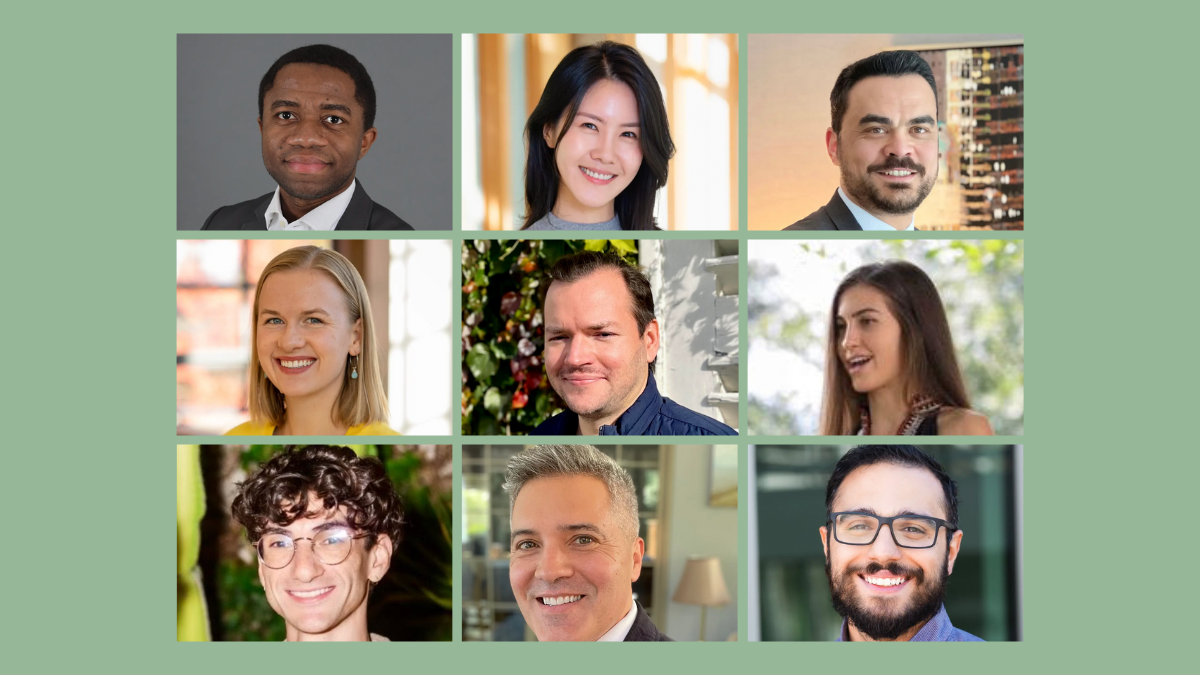 Meet our 2025-2026 Good Authority fellows!